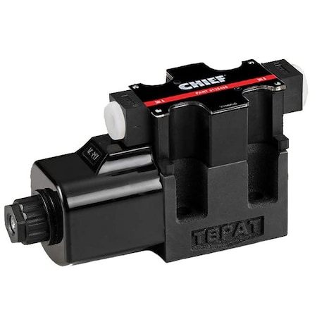 Bailey D05 Solenoid Operated Control Valve:12VDC, 4-way 2 pos. 229324 ...