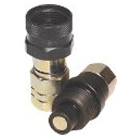 Stucchi Quick Couplers (VEP Series - Flat Face): 7975 PSI, 1/2 in. Body ...