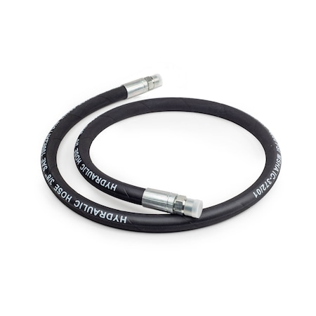 Bailey Hydraulics Hose Assembly 2-Wire : 3/8" Id, 3000 PSI Working ...