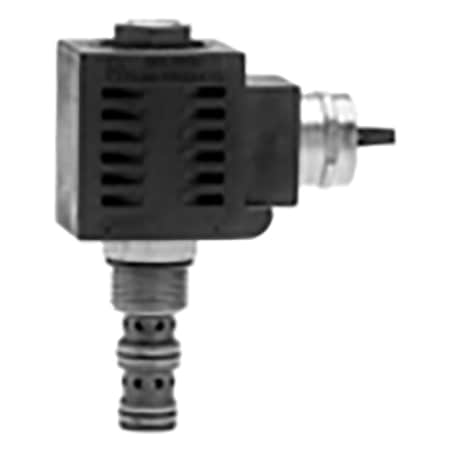 Deltrol Deltrol Solenoid Cartridge Valve 3-Way 2-Position, 12Vdc, 5 Gpm ...