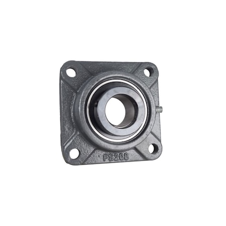 Bailey Flange - 4-Bolt - Eccentric Collar - 1 1/4 ID, HCFS 207-20 ...