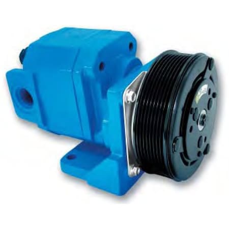Permco CP124 Clutch Pumps - Bracket w/Type K 8 Groove Clutch, 2.48 CID ...