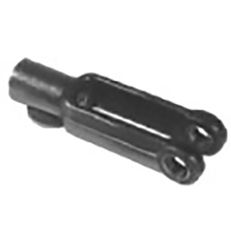 Bailey Adjustable Yoke Ends: Straight Adjustable 3/4-16 Thread, 3/4 in ...