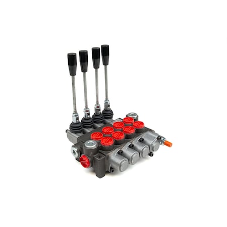 Chief 10 GPM Directional Control Valve 4 Spool, Motor Float, Tandem ...