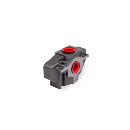 Hyflow High Flow Sectional Valve 40GPM, Outlet Section, SAE 16 Side/Top ...