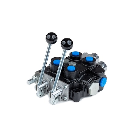 Chief RLD Directional Control Valve 2 Spool, 25 GPM, 4 Way 4 Pos ...