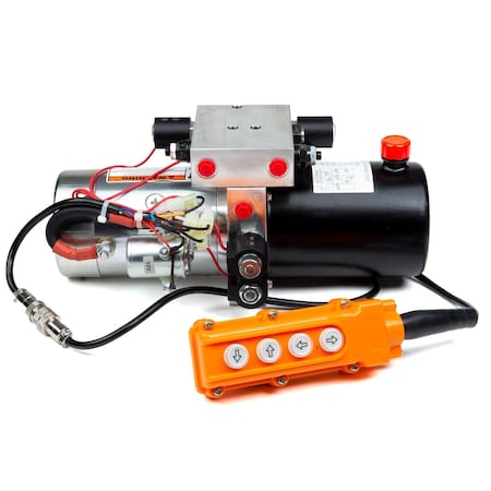 Maxim Snow Plow Unit 12 Volt 1.6L Steel Tank 1.6 CC/R, 0.8 GPM, 2000 ...