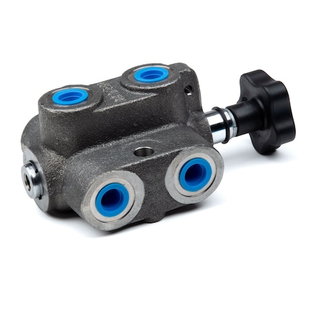 Metro Valve Two Position Double Selector Valve 20 Gpm,Sae 6 Ports,3000 ...