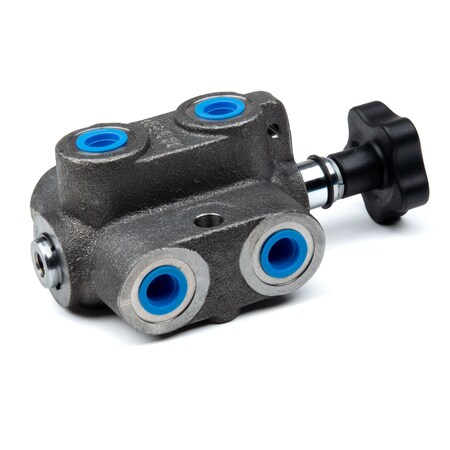 Metro Six Port - Two-position Double Selector Valves: 30 GPM, 1-14 NPT ...