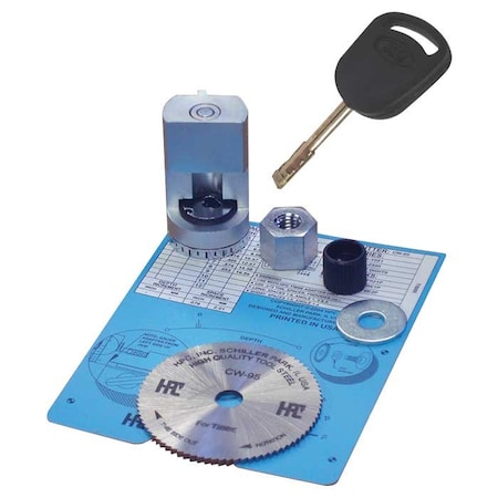 Hpc Acquisitions Tibbe Key Adapter Kit TIBBE-CMB | Zoro