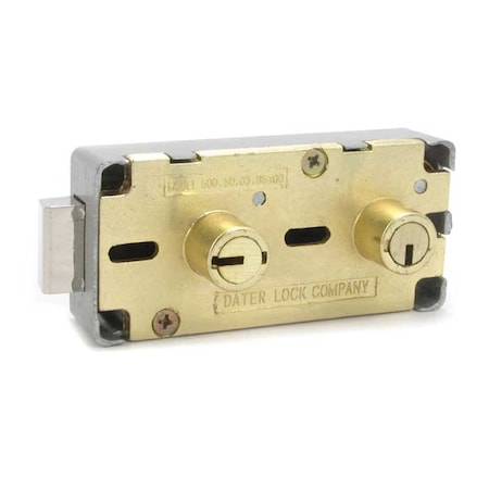 Bulls Eye Safe Deposit Locks Double Fixed, 1/2 Fixed Renter, Fixed No ...