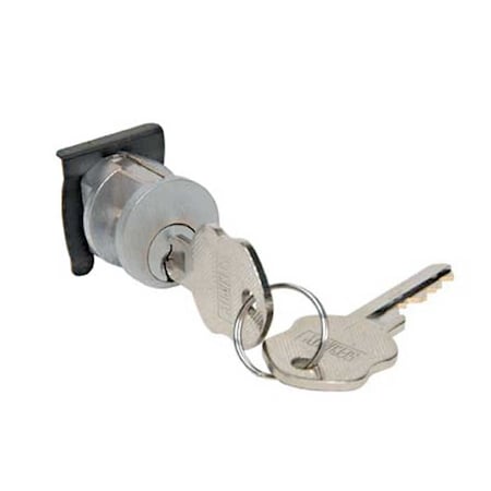 Bulls Eye Safe Deposit Locks BX 6-Pin Cylinder Lock, C Keyway BX-C | Zoro