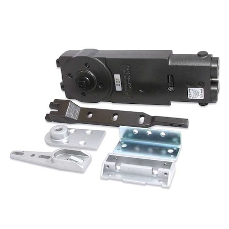 International Door Closers Overhead Concealed Closer, Medium Spring ...