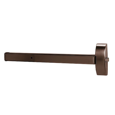 Dorma Rim Device 463 Strike, 36, 613 Dark Bronze, Cylinder Dogging ...