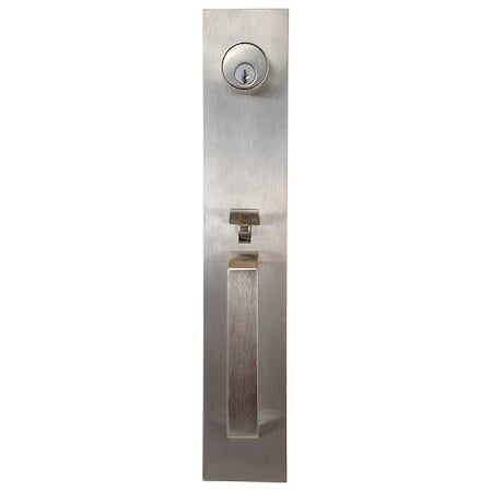 Cal-Royal Exit Device Trim, Thumbpiece, Stainless Steel 98TP-00-32D | Zoro