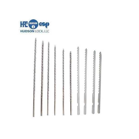 Hpc Acquisitions Assorted Blades for EZ-6 Broken Key Extractor, 10 ...