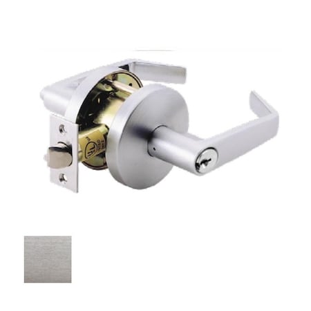 Orca Hardware Entrance Lockset, Schlage C-Keyway, US26D Satin Chrome ...