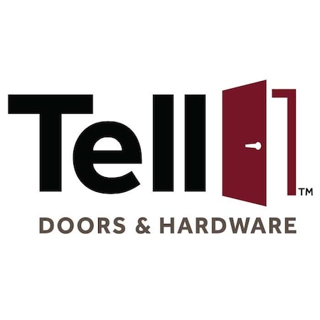 Tell Tell Pro Line Grade 1 Surface Vertical Rod Exit Device, Fits 28 to ...