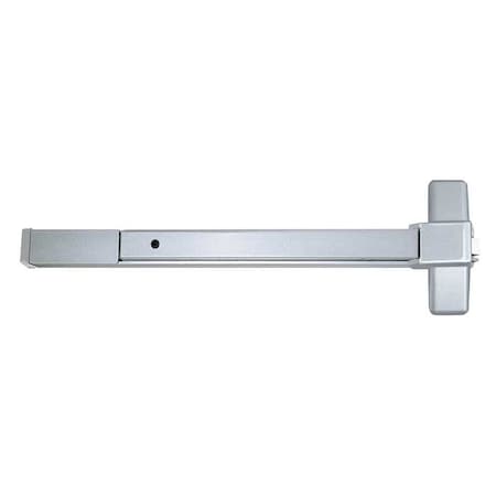 Tell Rim Exit Device, 36 Inch, Exit Only, Aluminum ED836-AL | Zoro