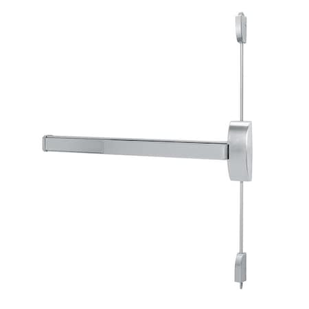 Dorma Fire-Rated SVR Device 426/439 Strikes, 3' x 7', 630 Stainless ...