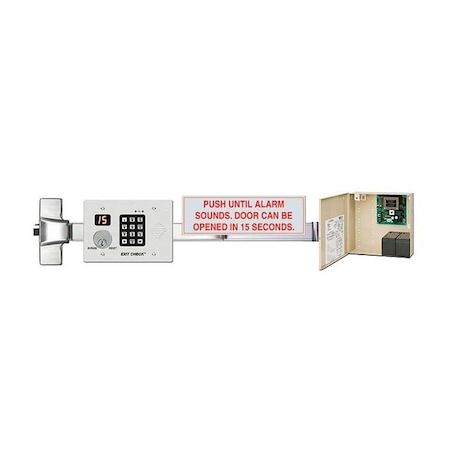 Marks Usa Delayed Egress Rim Device w/ Keyswitch 32D M9900KDE-32D | Zoro