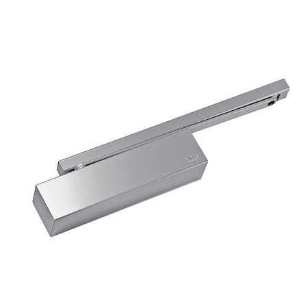 Dorma Adjustable Size 1-5, Push Side Track, 689 Aluminum TS93-15-PT-689 ...