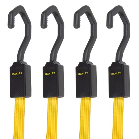 Stanley 48 in Flat Bungee, 4PK S300148 | Zoro