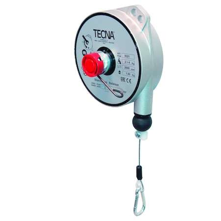 Tecna Tool Balancer, 79" Stroke, 8.82-13.2 lb Capacity 9322 | Zoro