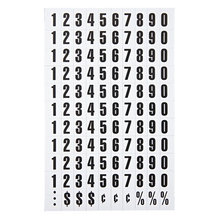 Mastervision MasterVision Magnetic Numbers Set, 100+ Characters, Dry ...