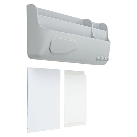 Mastervision MasterVision Magnetic Marker Storage Holder, Whiteboard ...