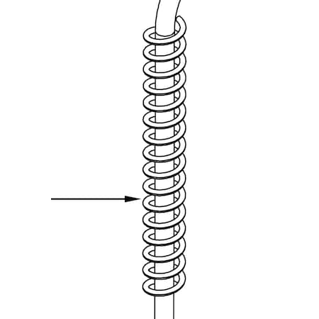 Bk Resources Pre-Rinse Spring, Pre-Rinse Hose Spring Replacement BK-PR ...