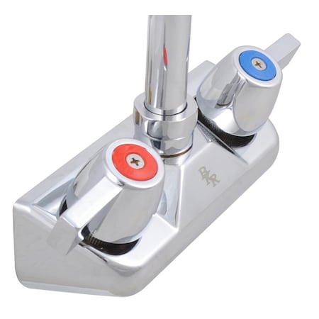 Bk Resources Workforce Standard Duty Faucet, Body Only W/Out Spout, 4"O ...