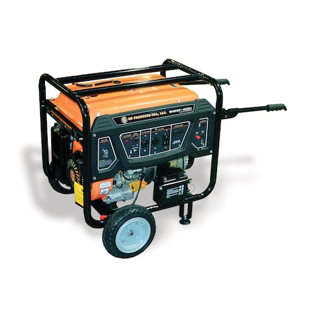 BN PRODUCTS USA 5,500 W Portable Generator, 6.6 gal. Gasoline, Electric ...