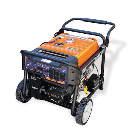BN PRODUCTS USA 8,000 W Portable Generator, 6.6 gal. Gasoline, Electric ...