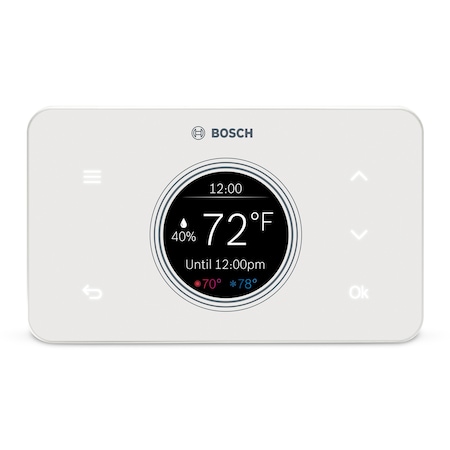 Bosch Connected Control Wi-Fi Thermostat BCC50 | Zoro