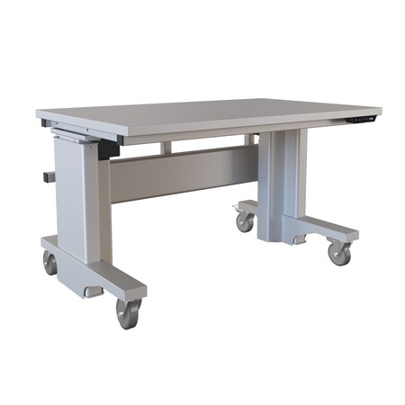 Bostontec Electric Height Adjust Workbench, 30"d X 48"w, 1,200 lb cap ...