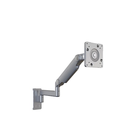 Bostontec Pneumatic Articulating Monitor Arm, Adjustable Height, 20 lb ...