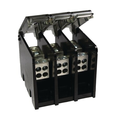 Burndy Terminal block covers, AWG 4 - 500 kcmil (Run), AWG 14 - 2/0 ...