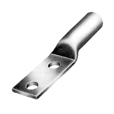 Burndy UNINSULATED ALUMINUM COMPRESSION TERMINAL, 1-HOLE DESIGNUL ...