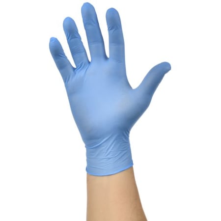 ZORO SELECT Blue, M, Hybrid Gloves, SYNMAX, - SYNMAXMG