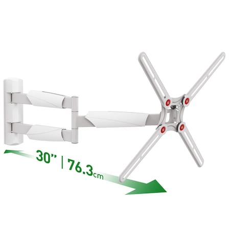 Barkan Mounts Barkan 13 - 65 inch Full Motion - 4 Movement Extra Long ...