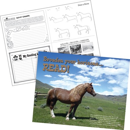Barker Creek School Library Chart & Poster Set, 4/Set 3742 | Zoro