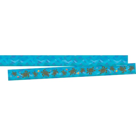 Barker Creek Kai Ola Sea Turtles Double-Sided Border, 12/set, PK12 915 ...