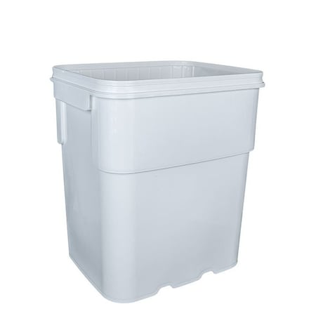 Basco Plastic Container, 13 gal. EZ-E138 | Zoro