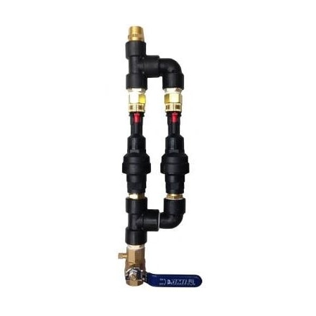 Waterblock Wb-26-R 26 Gallon Maximum Flow Automatic Water Shutoff Valve ...