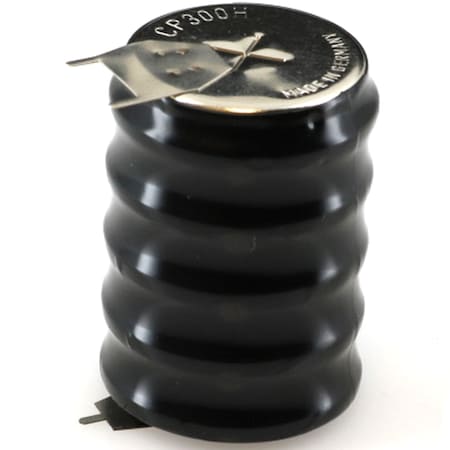 Exell Battery 6V 300mAh NiMH Battery w/PINS for RTC, MBU, Timer, Senor ...