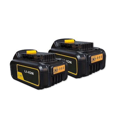 Ip Power 20V 5Ah Li-Ion Rechargeable Drill Pack Battery 2PK IP-LI ...