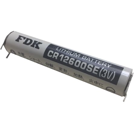 Fdk CR12600SE-P3 3V Lithium Battery Cell with PC Pins CR12600SE-FT3 ...