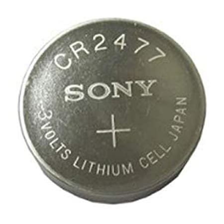 Sony Coin Cell Battery CR2477 3V Lithium Replaces DL2477, CR2477 CR2477 ...
