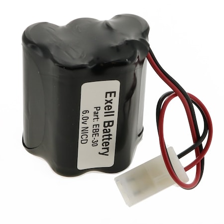 Exell Battery Emergency Lighting Battery For Prescolite E82082100 ...